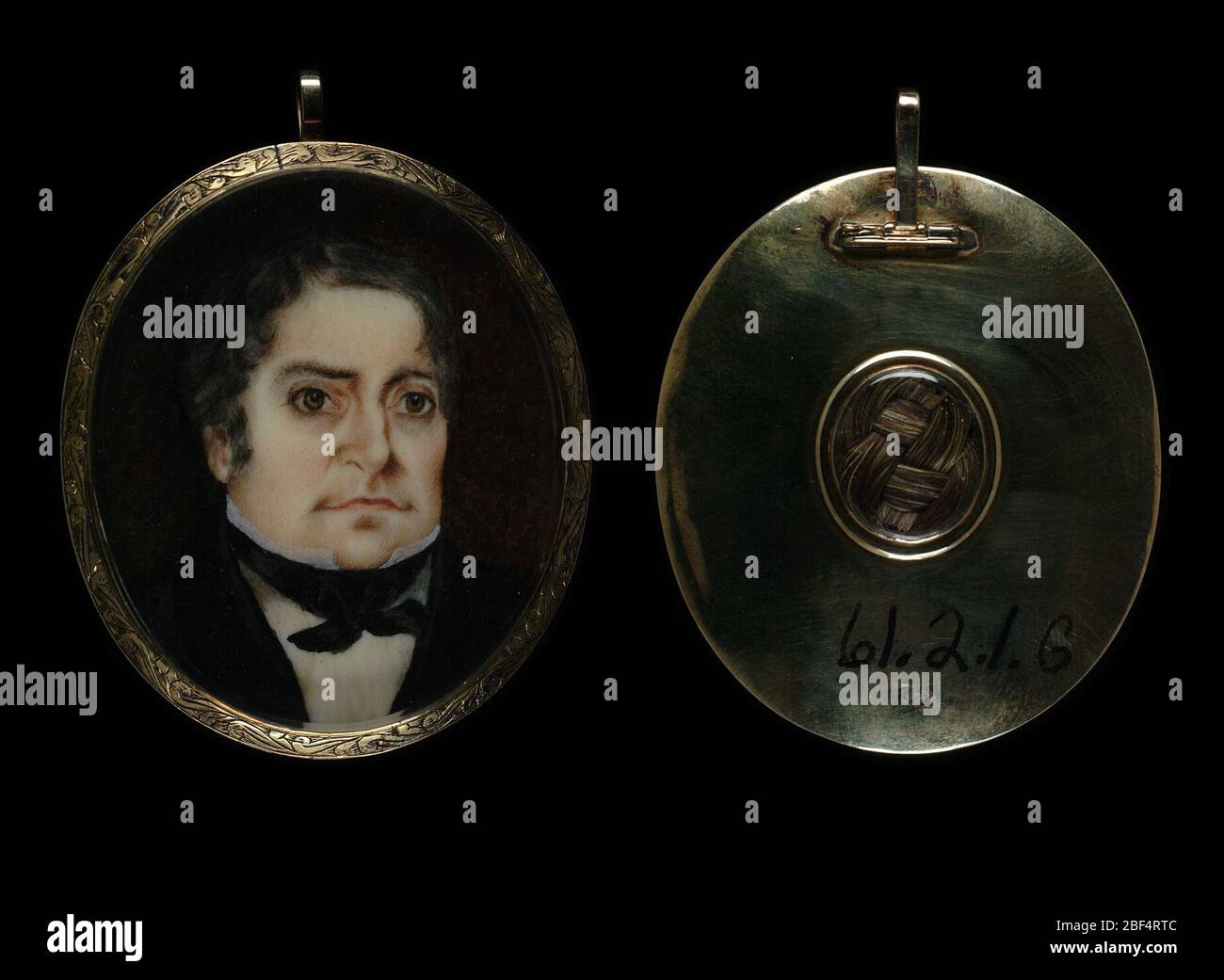 Cravat 1840s hi-res stock photography and images - Alamy