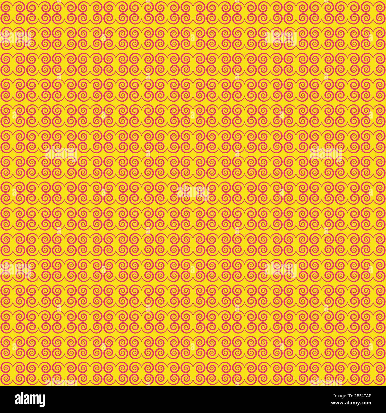 Illustration with repetitive geometric shapes covering the background ...