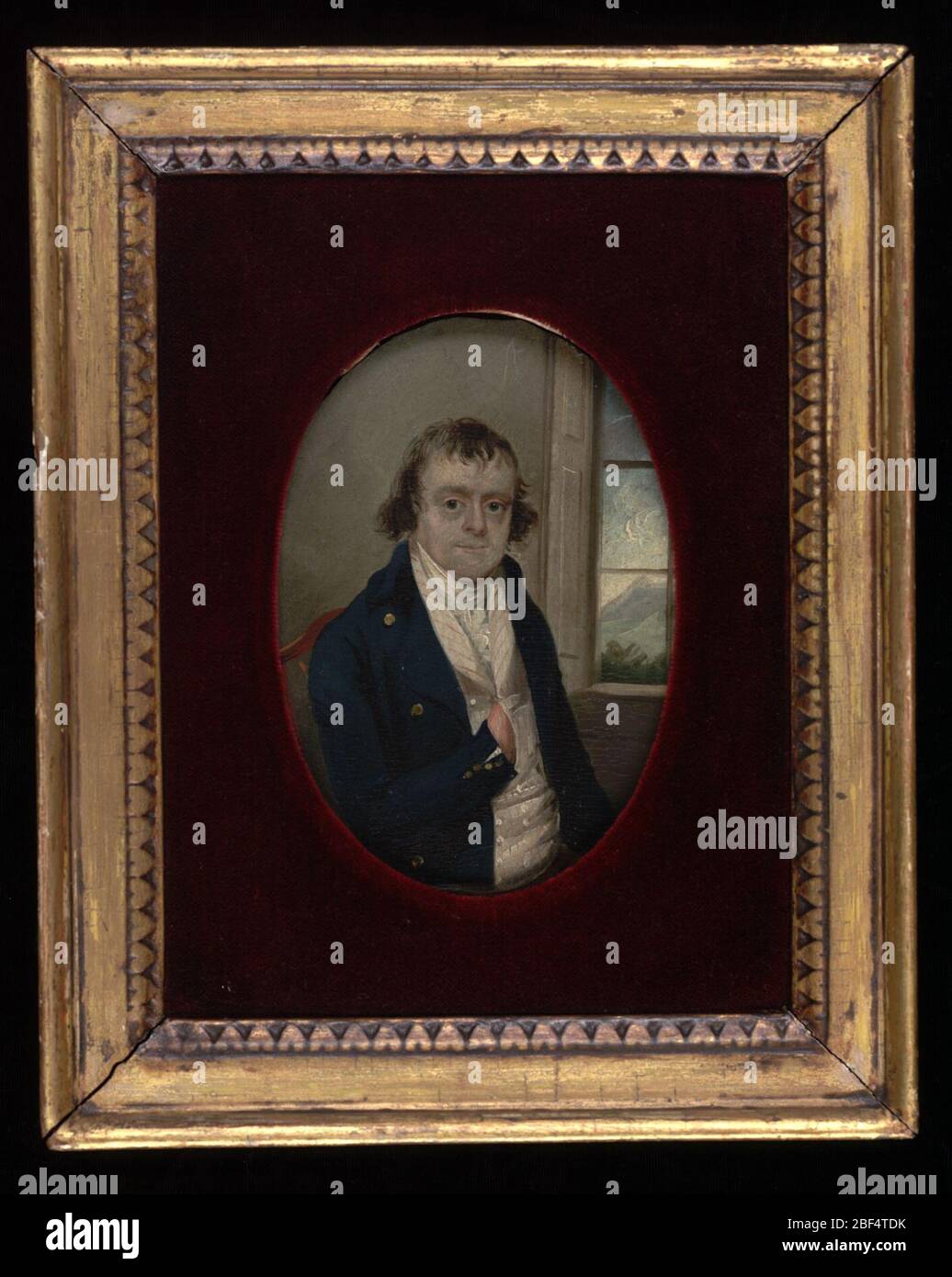 John Dallas. The inscription attached to this miniature reads: “John ...