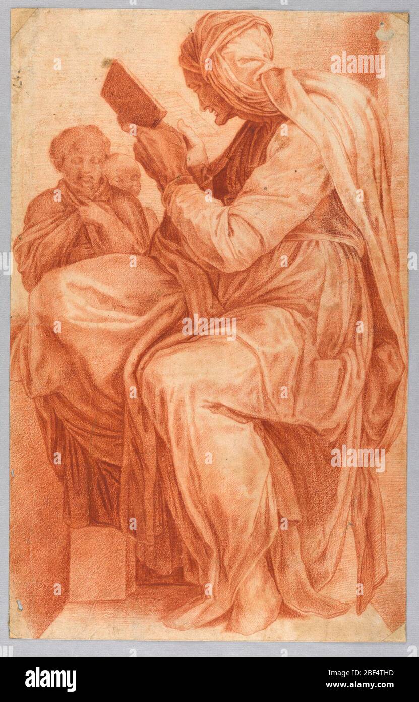 Sibyl michelangelo hi-res stock photography and images - Alamy