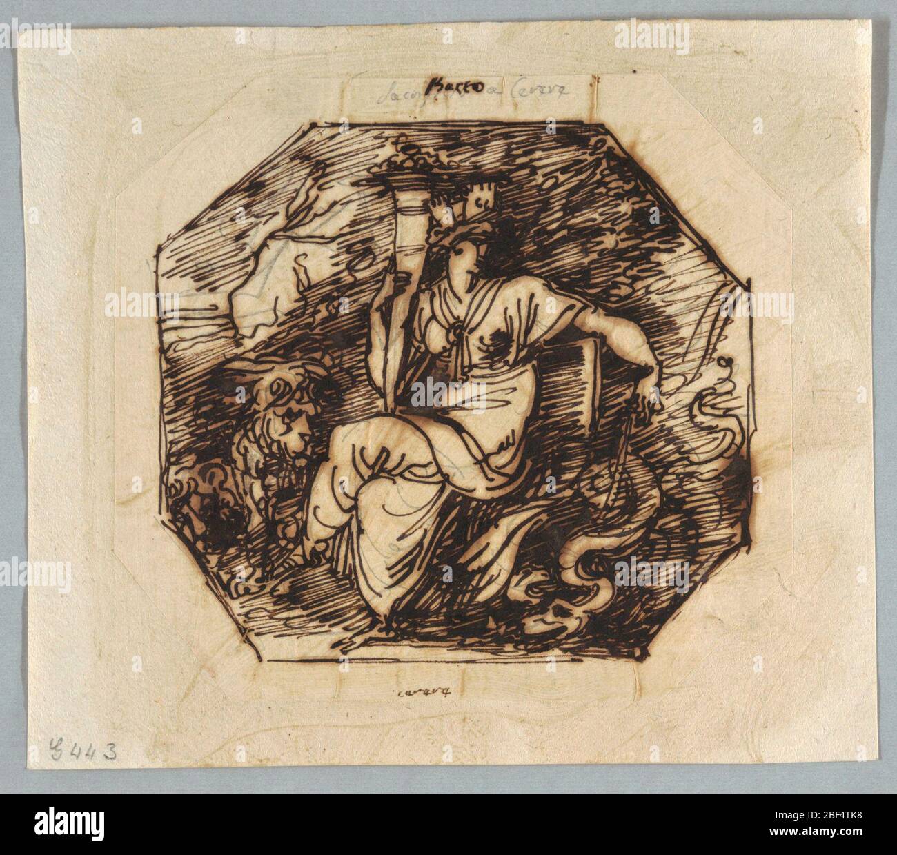 Ceres shown sitting upon chair hi-res stock photography and images - Alamy