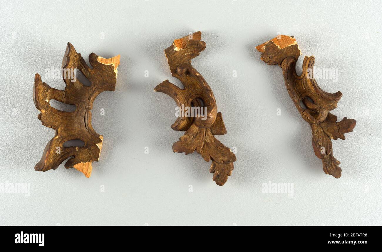 Rocaille scrollwork hi-res stock photography and images - Alamy