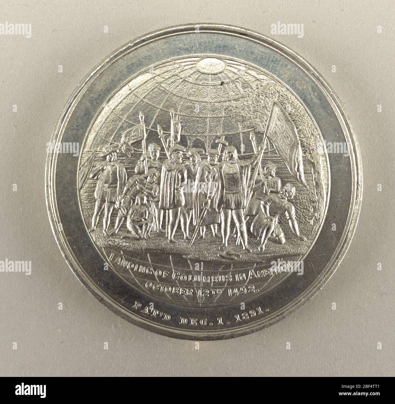 Medal. Medal commemorating the World Columbian Exposition at Chicago ...