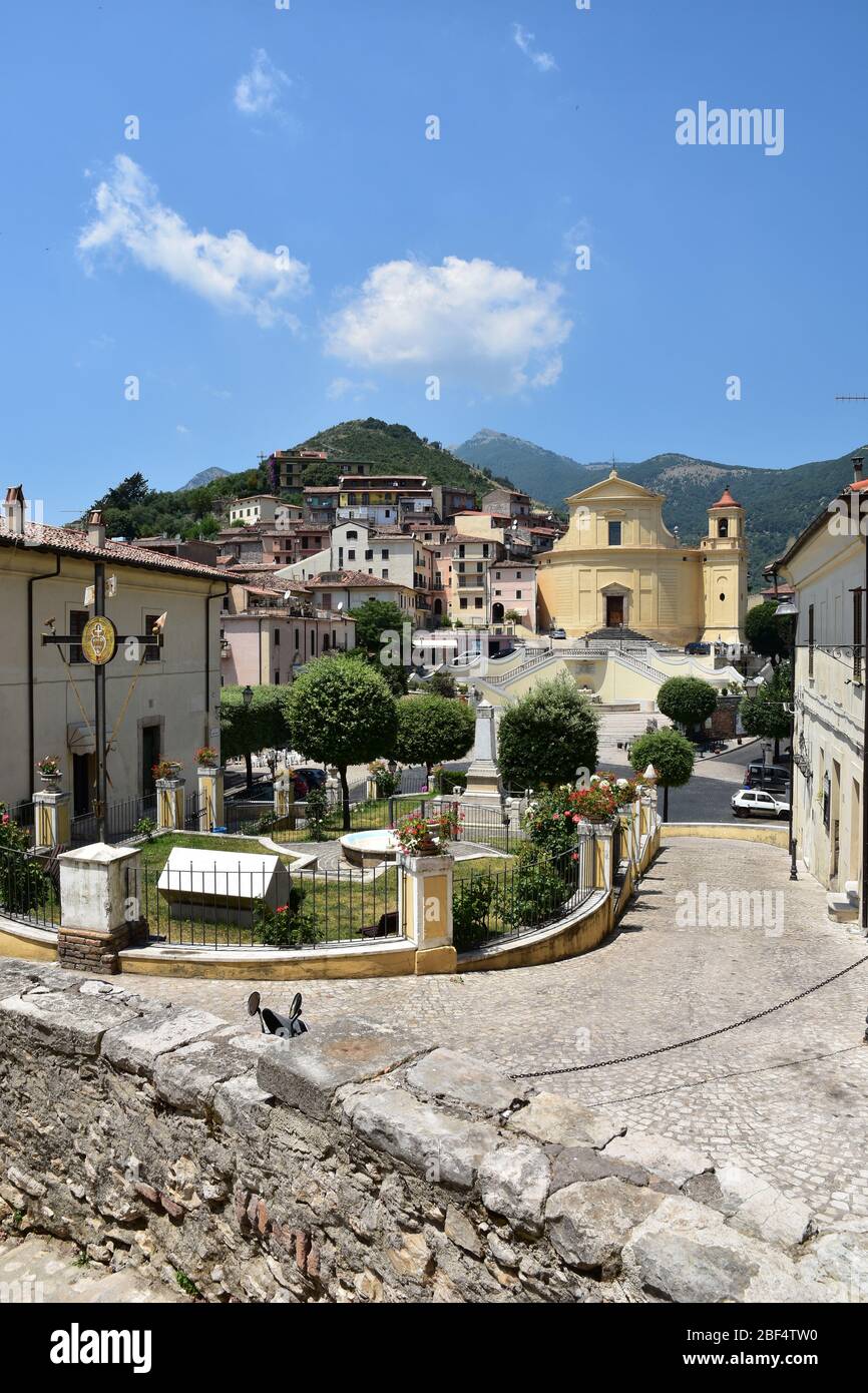 Roccagorga hi-res stock photography and images - Alamy