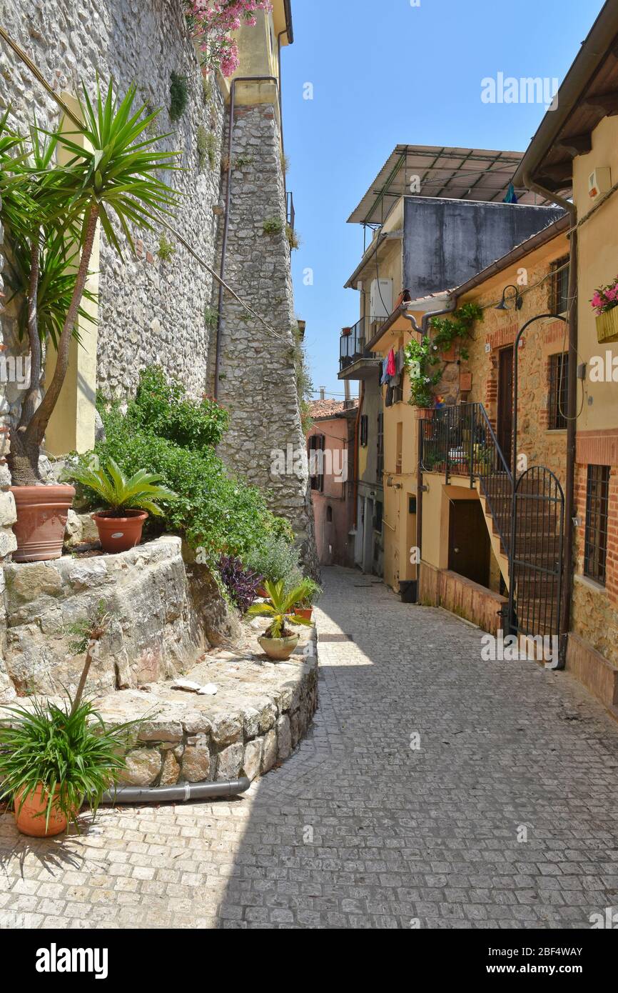 Roccagorga hi-res stock photography and images - Alamy