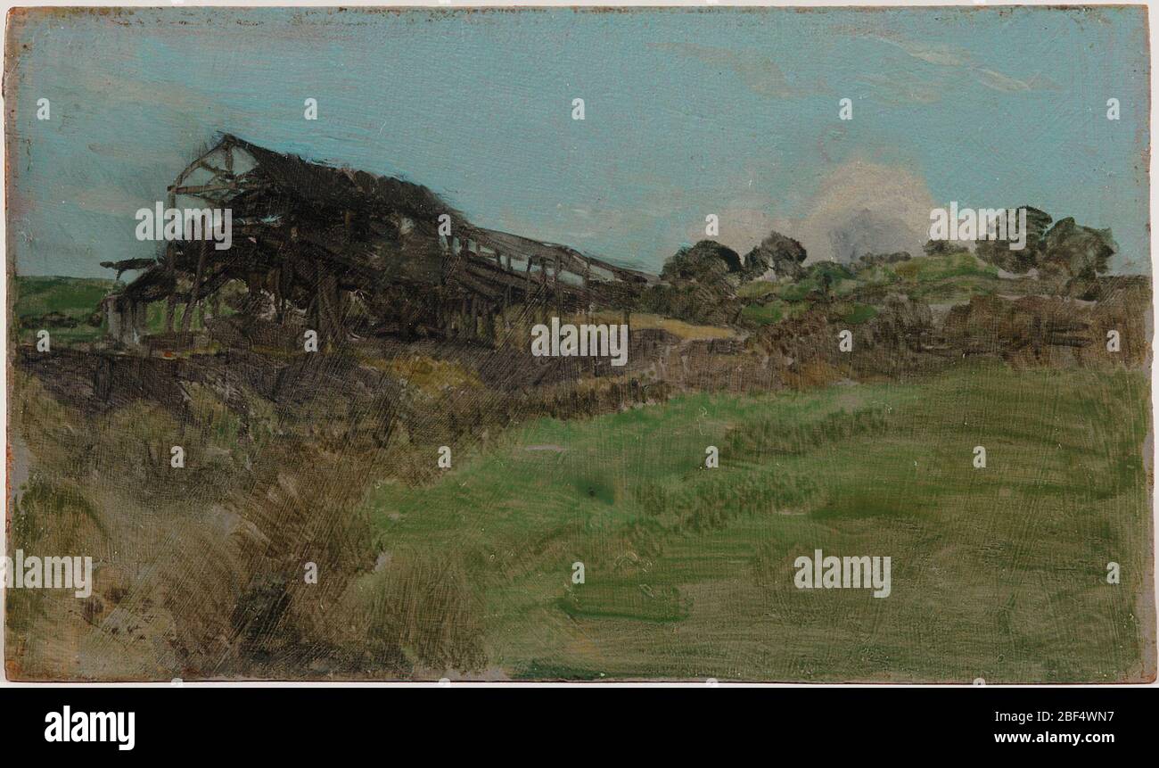 Blue and EmeraldCoal Mine. Henry Studdy Theobald (1847 - 1934) (C.L ...