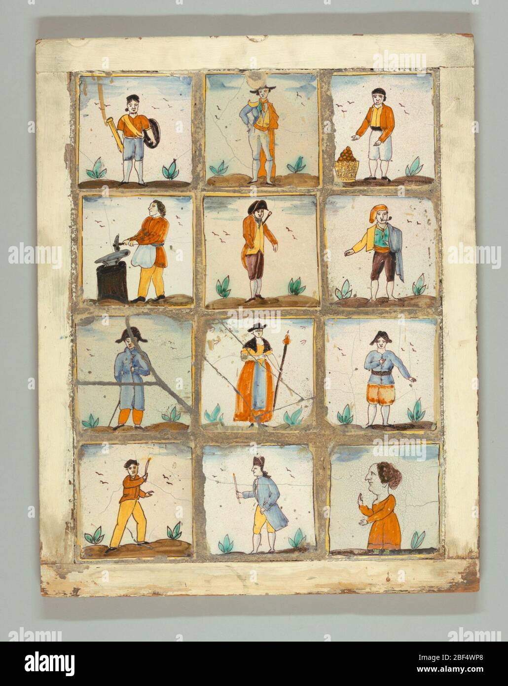 Man with walking stick hi-res stock photography and images - Alamy