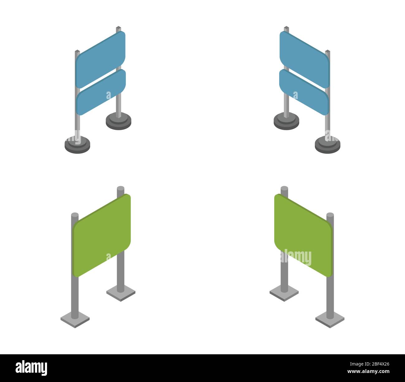 sign board icon illustrated in vector on white background Stock Vector ...