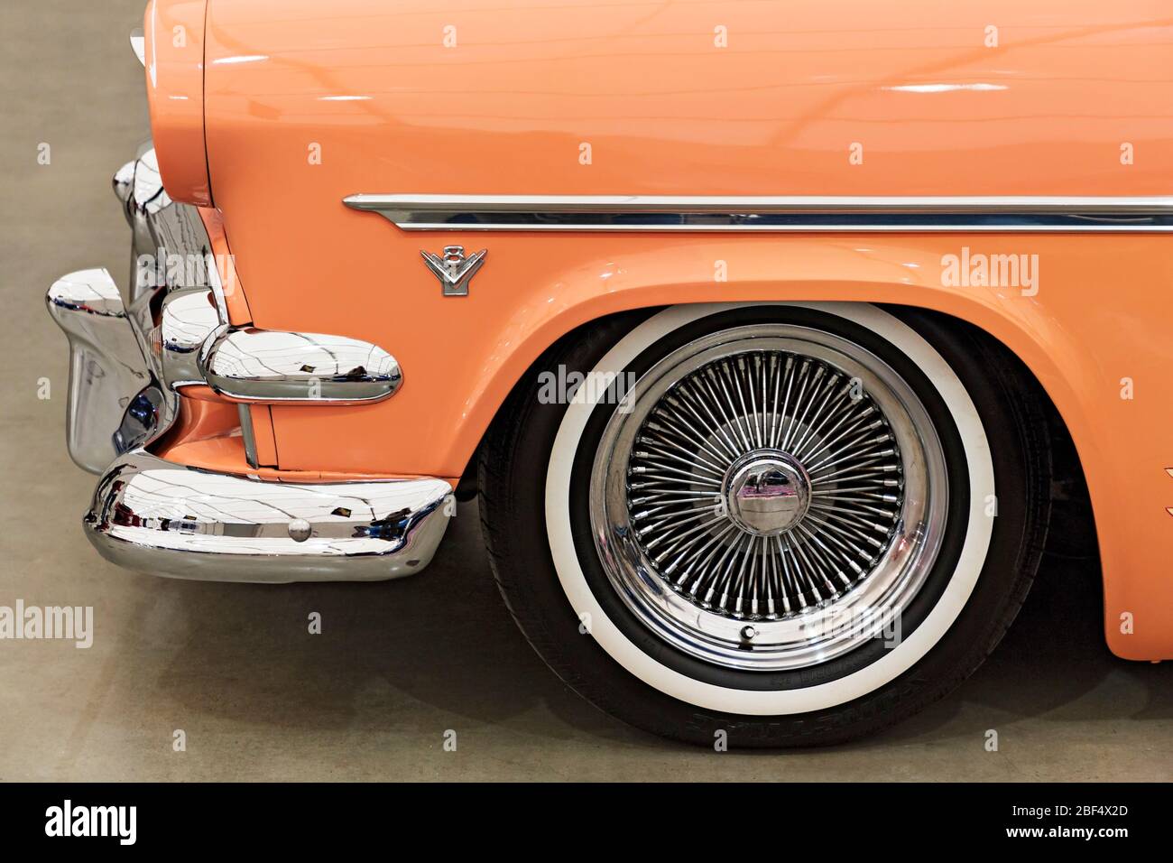1954 ford customline hi-res stock photography and images - Alamy