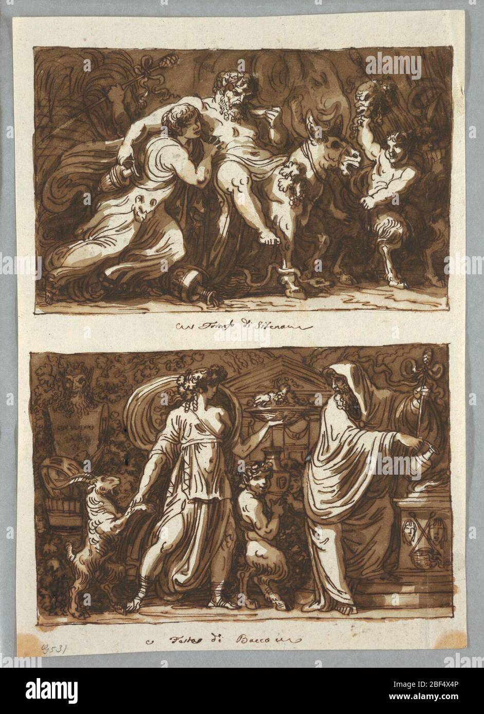 The triumph of silenus hi-res stock photography and images - Alamy