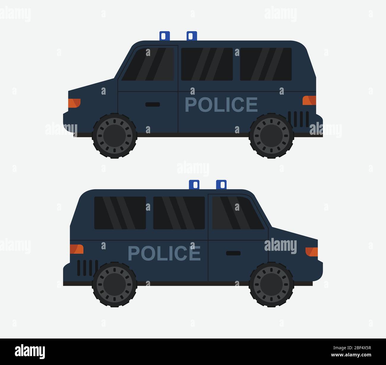 police icon illustrated in vector on white background Stock Vector ...