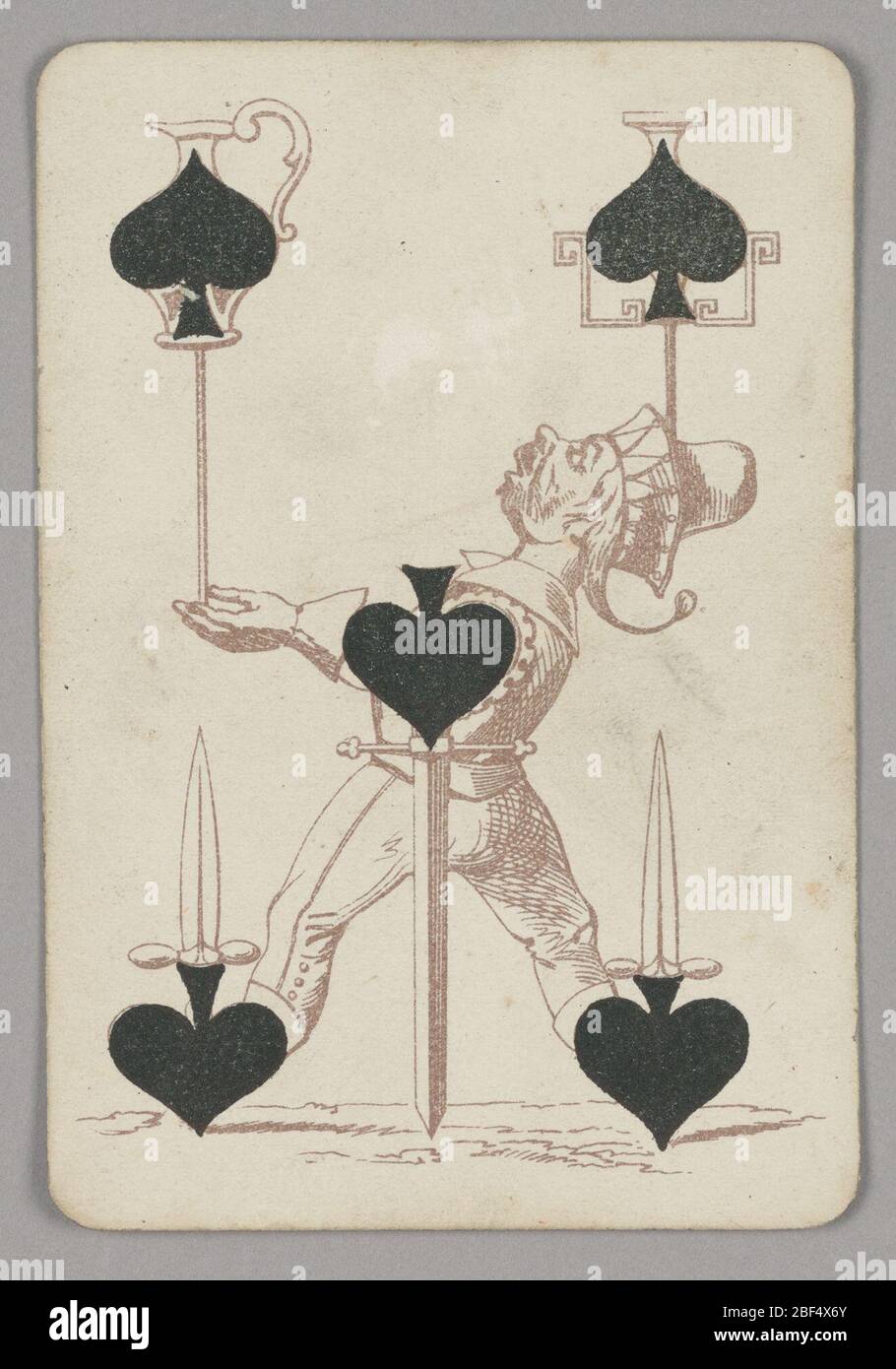Five of Spades. Five of Spades playing card from a pack of ...