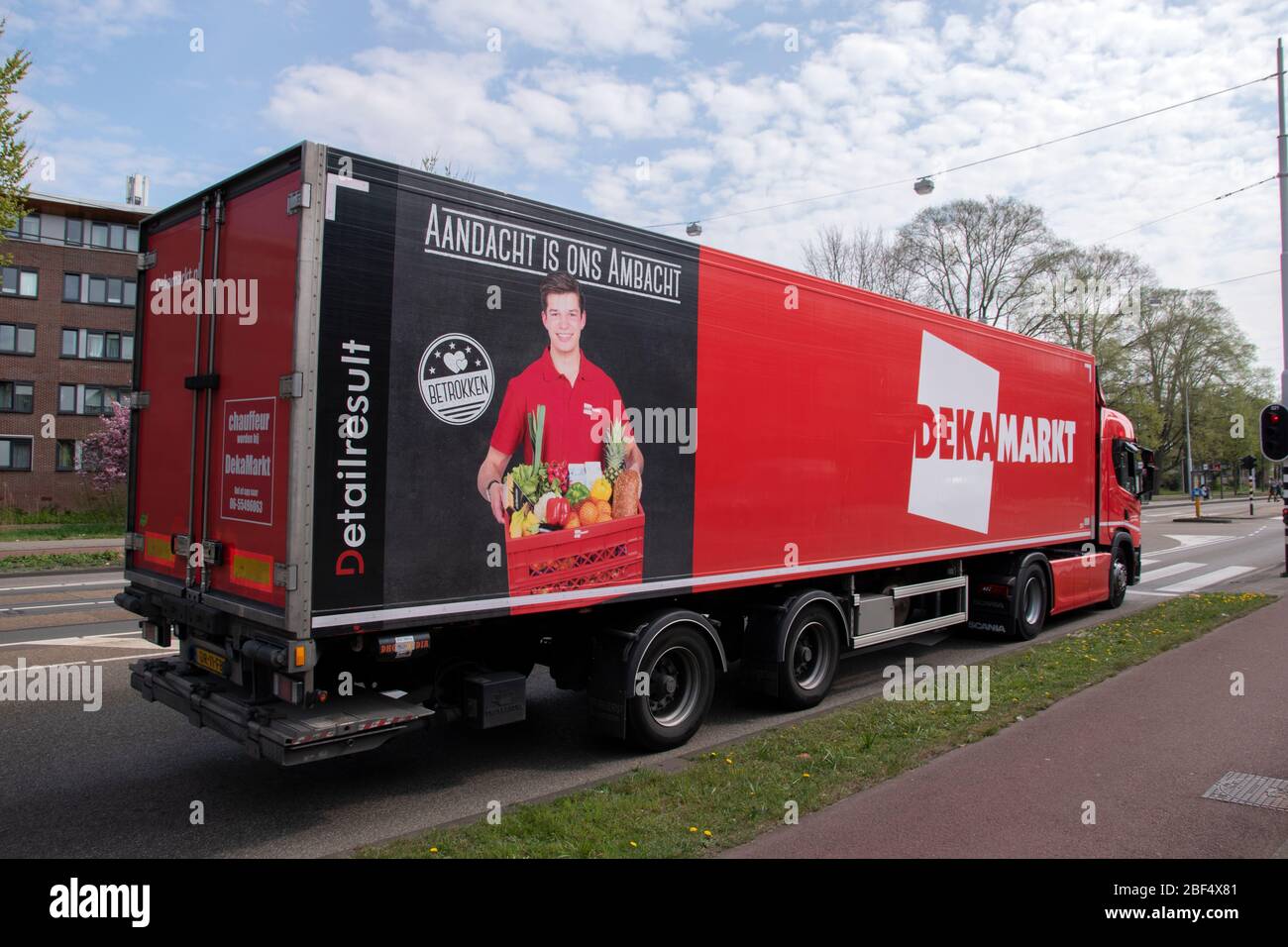 Deka Company Truck At Amsterdam The Netherlands 2020 Stock Photo - Alamy