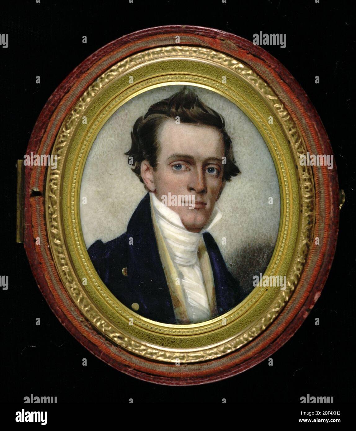 Portrait of stephen fuller austin hi-res stock photography and images ...