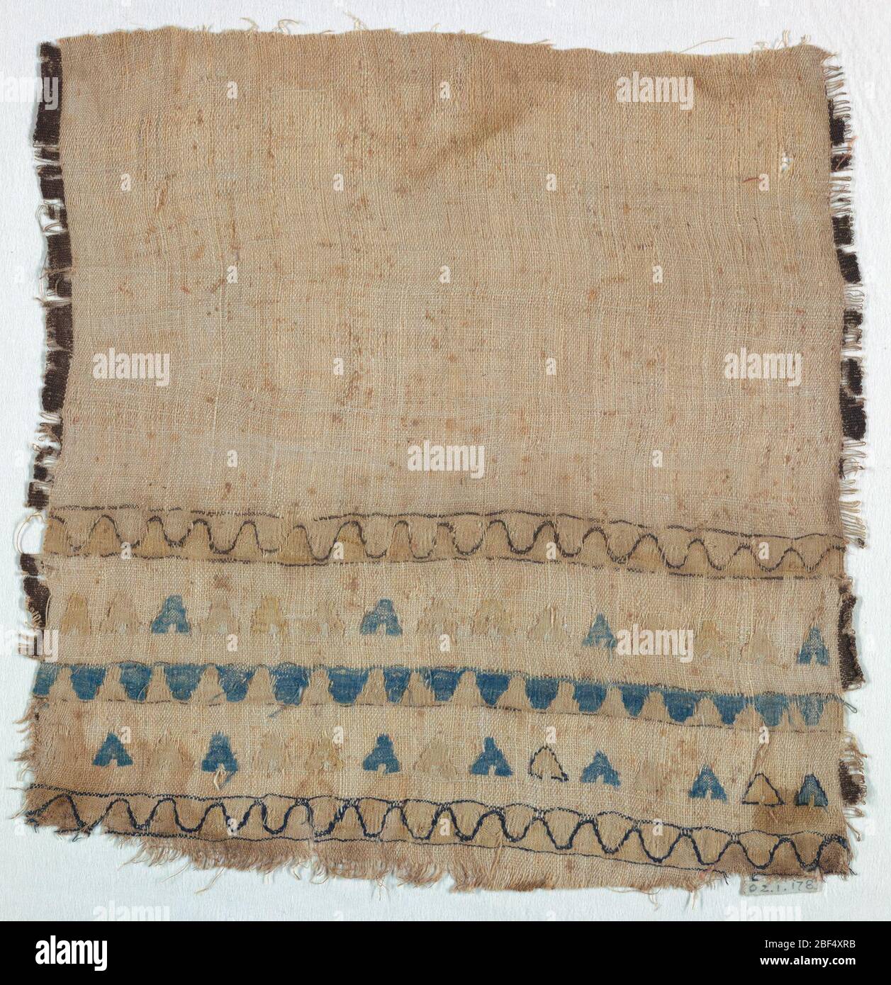 Bands. Bands of triangles and arrow and wave design Stock Photo - Alamy