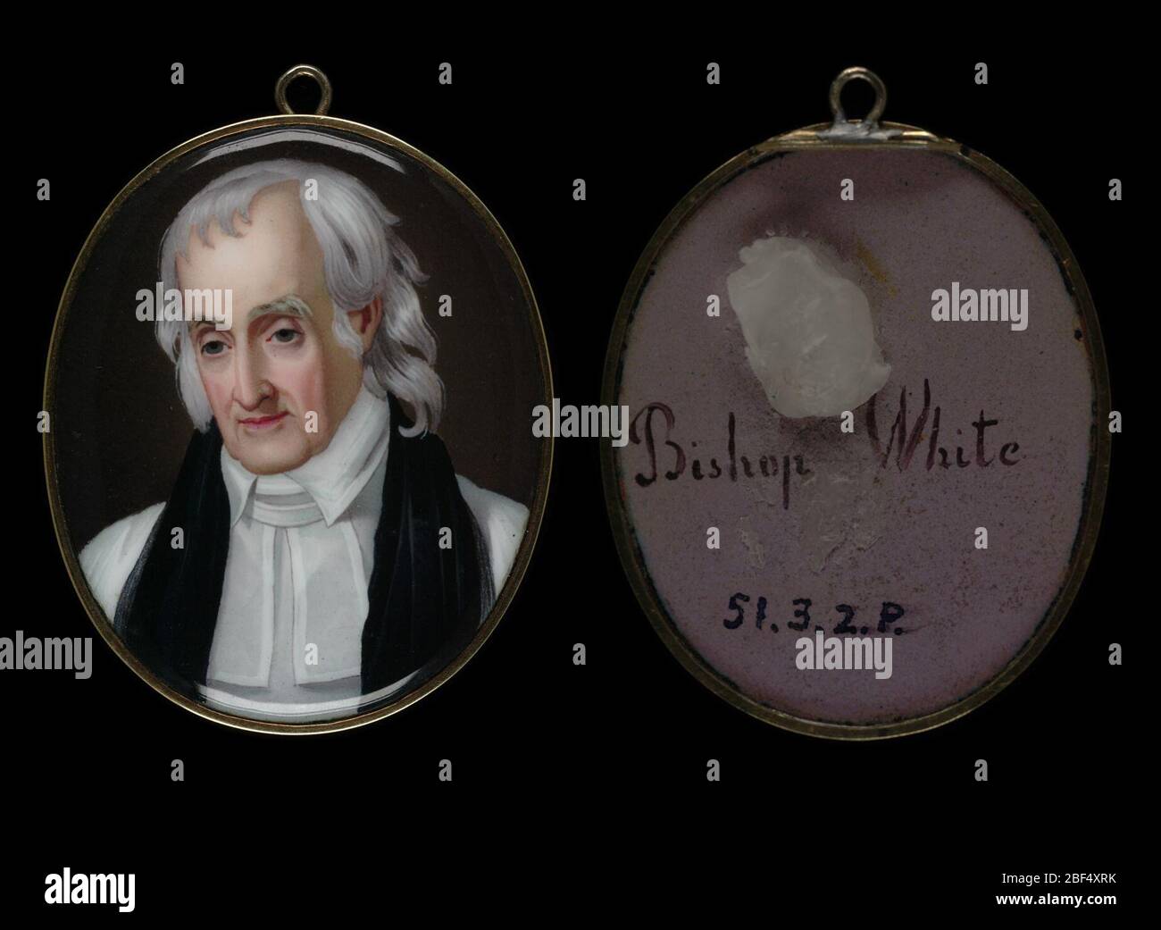Rev William White DD. William White (1748-1836) was the first bishop of ...