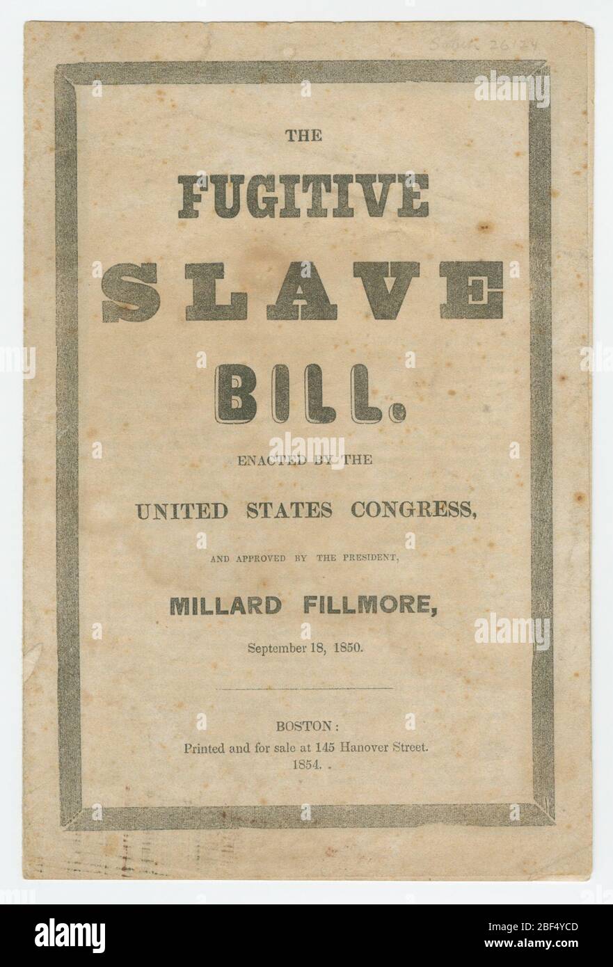 Fugitive Slave Act 1793