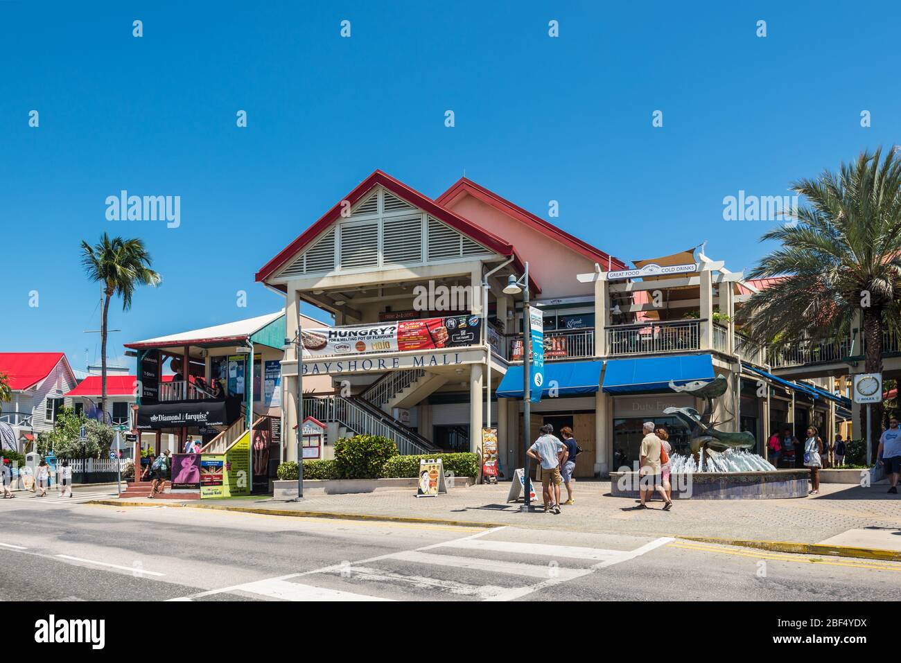 Cayman islands road hi-res stock photography and images - Alamy