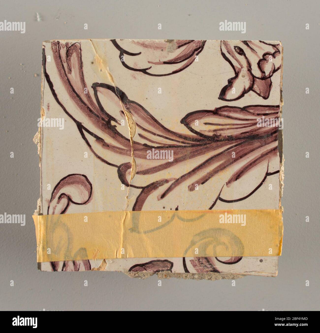 Tile wall facing. Horizontal rectangle. Thirty tiles wide and twenty ...