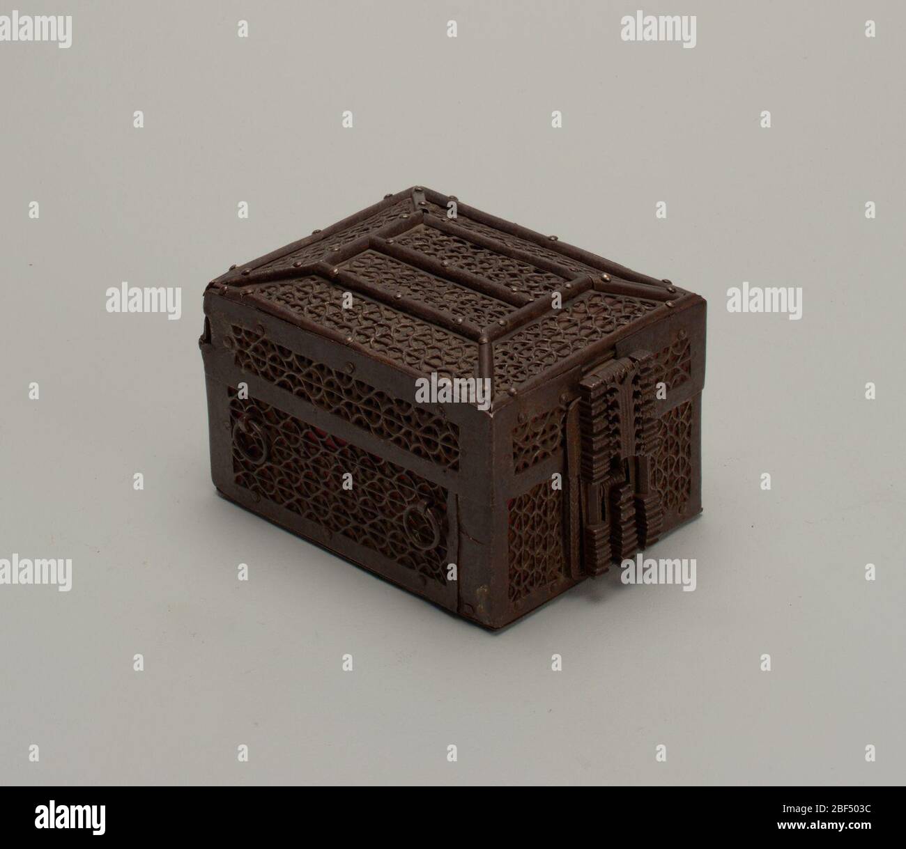 Open iron box hi-res stock photography and images - Alamy