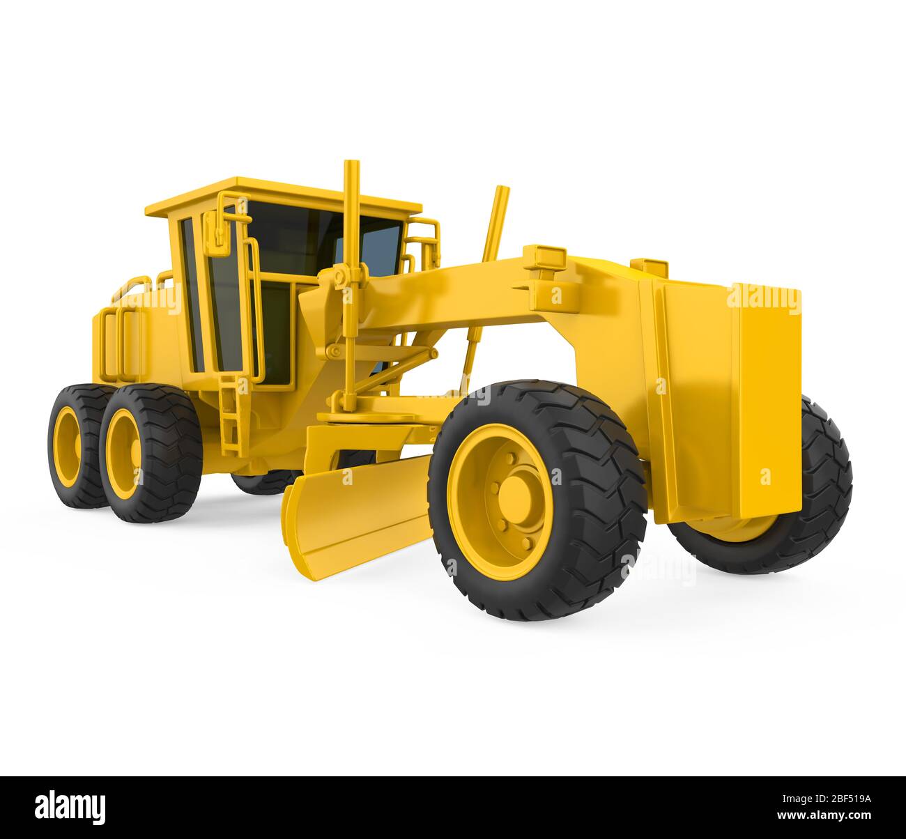 Grader scraper hi-res stock photography and images - Alamy