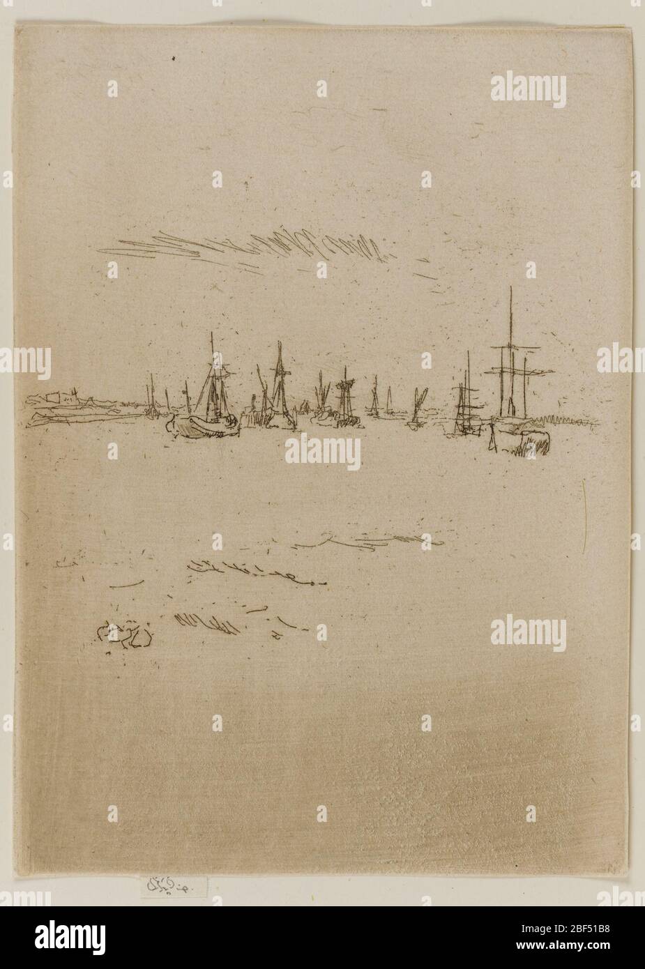 Return to Tilbury. H. Wunderlich & Co. (1874 - 1912) Charles Lang Freer ...