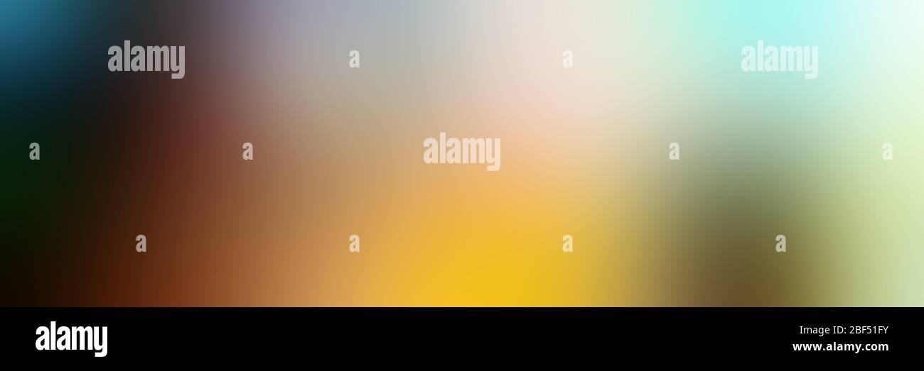 abstract blurredred background web header with tan, very dark green and ...