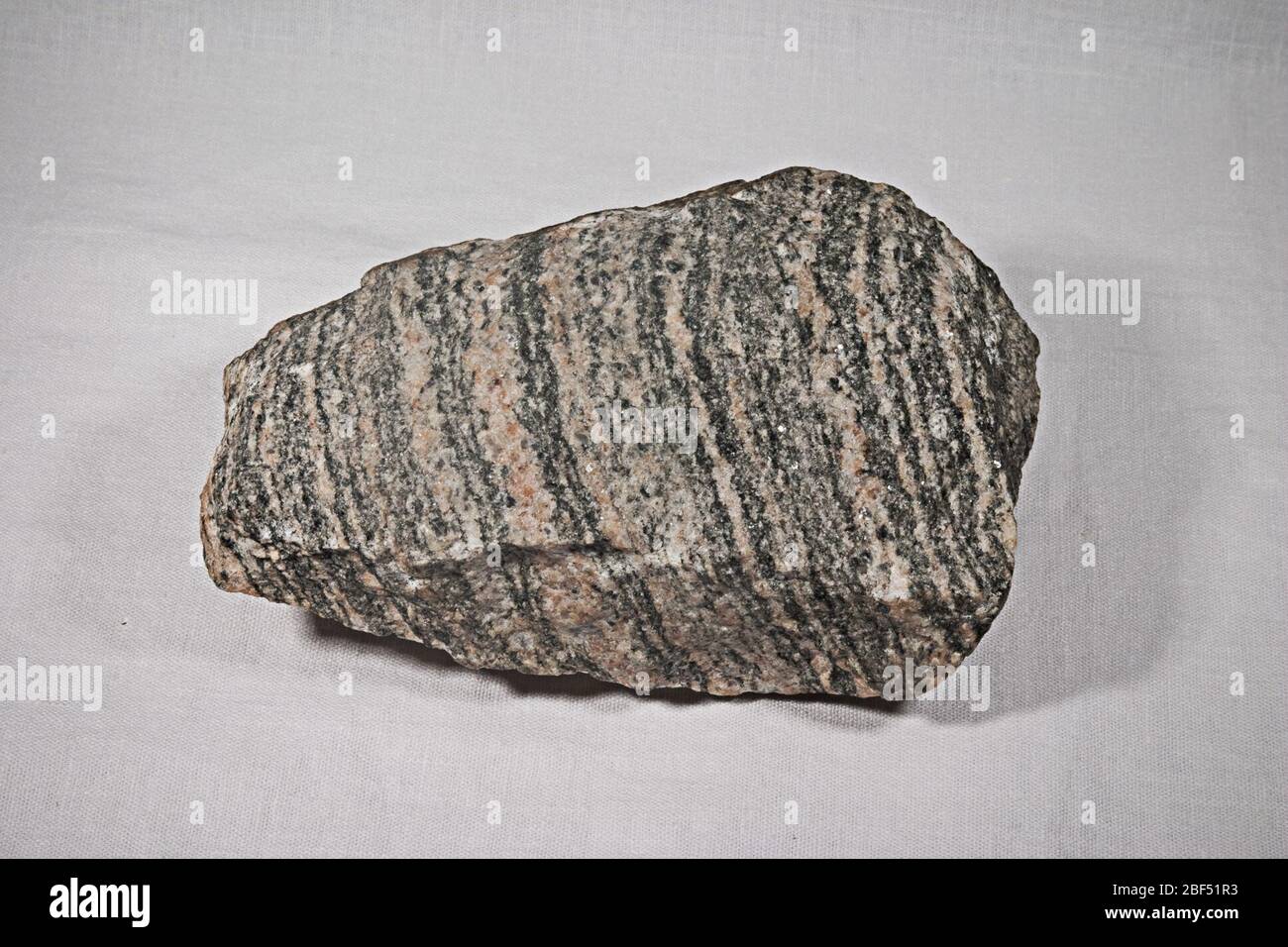 Gneiss metamorphic rock high hi-res stock photography and images - Alamy