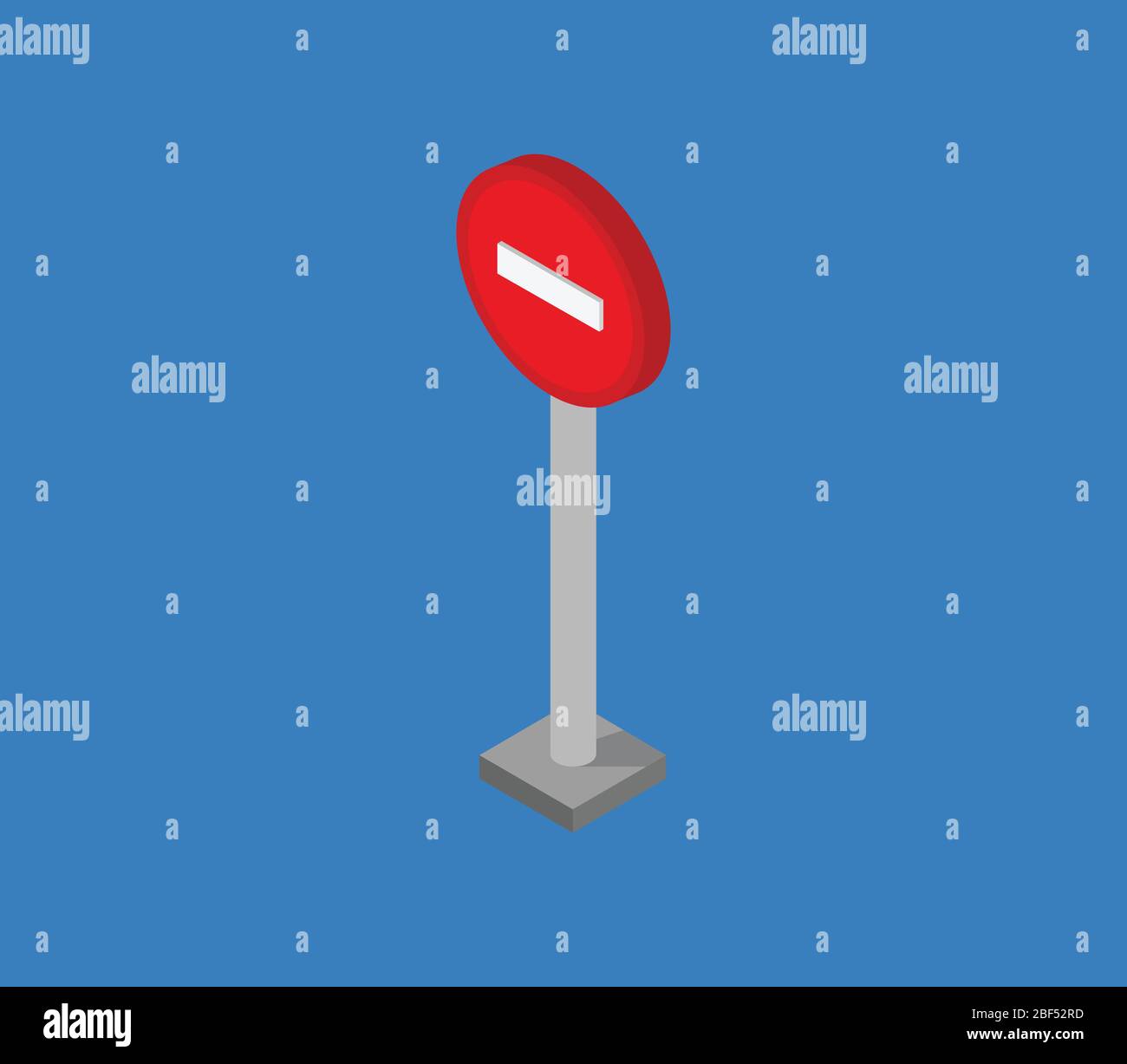 road sign icon illustrated in vector on white background Stock Vector ...