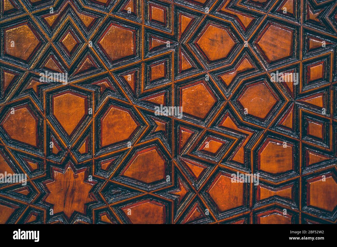 Geometric patterns topkapi palace istanbul hi-res stock photography and ...