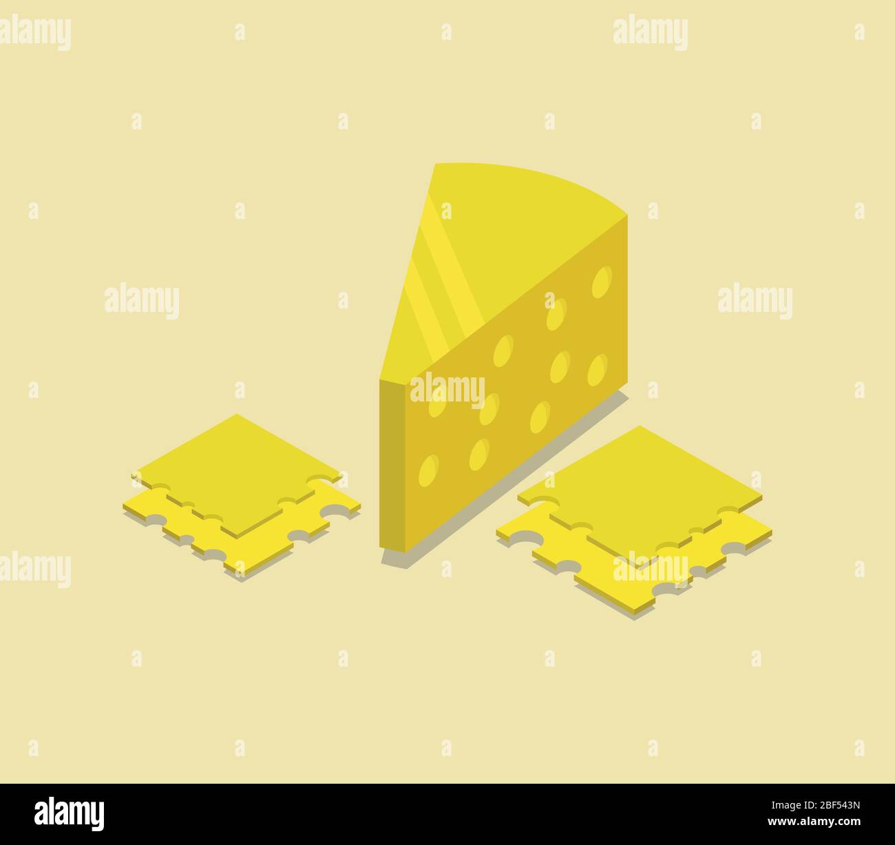 cheese icon illustrated in vector on white background Stock Vector ...