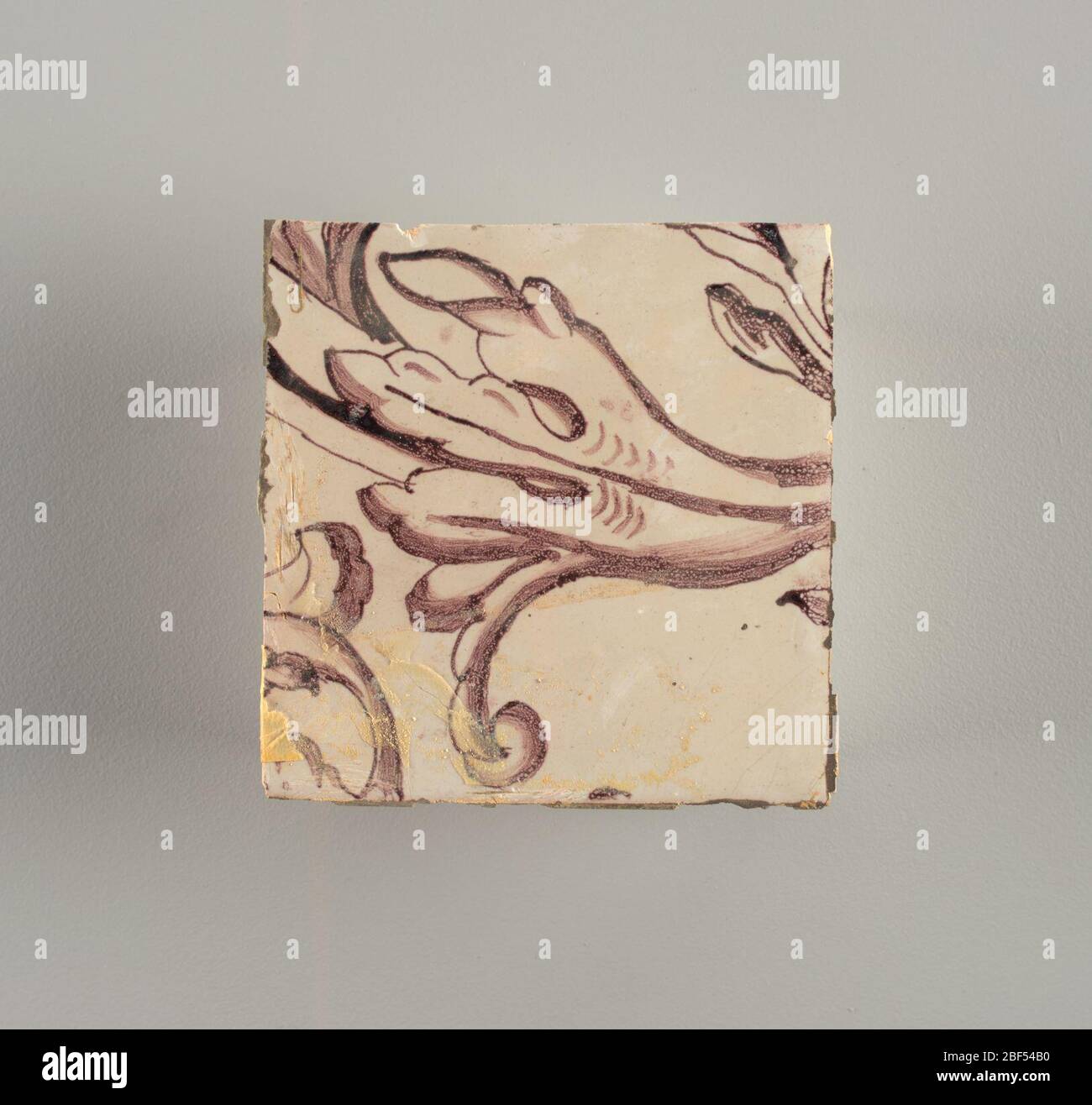 Wall facing. Horizontal rectangle. Thirty-seven tiles wide and twenty ...