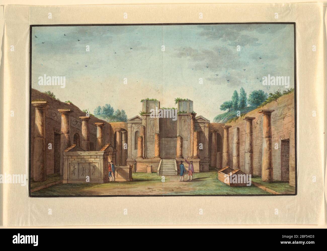 Walls on sides hi-res stock photography and images - Alamy