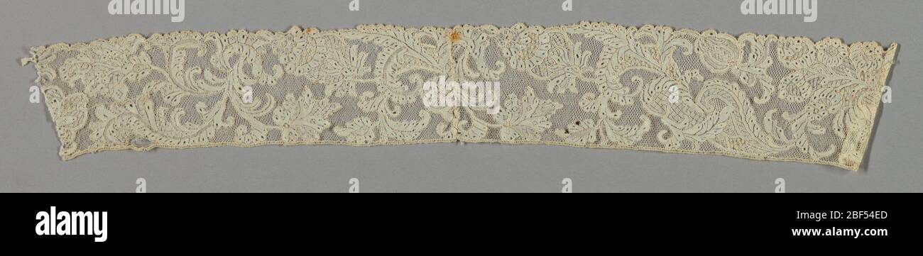 Band. Band with floral scrolls Stock Photo - Alamy