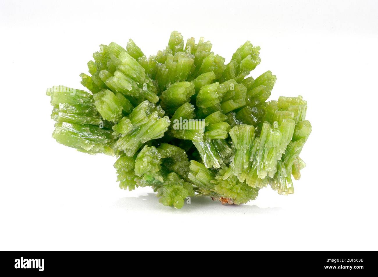 Pyromorphite Cut Out Stock Images & Pictures - Alamy