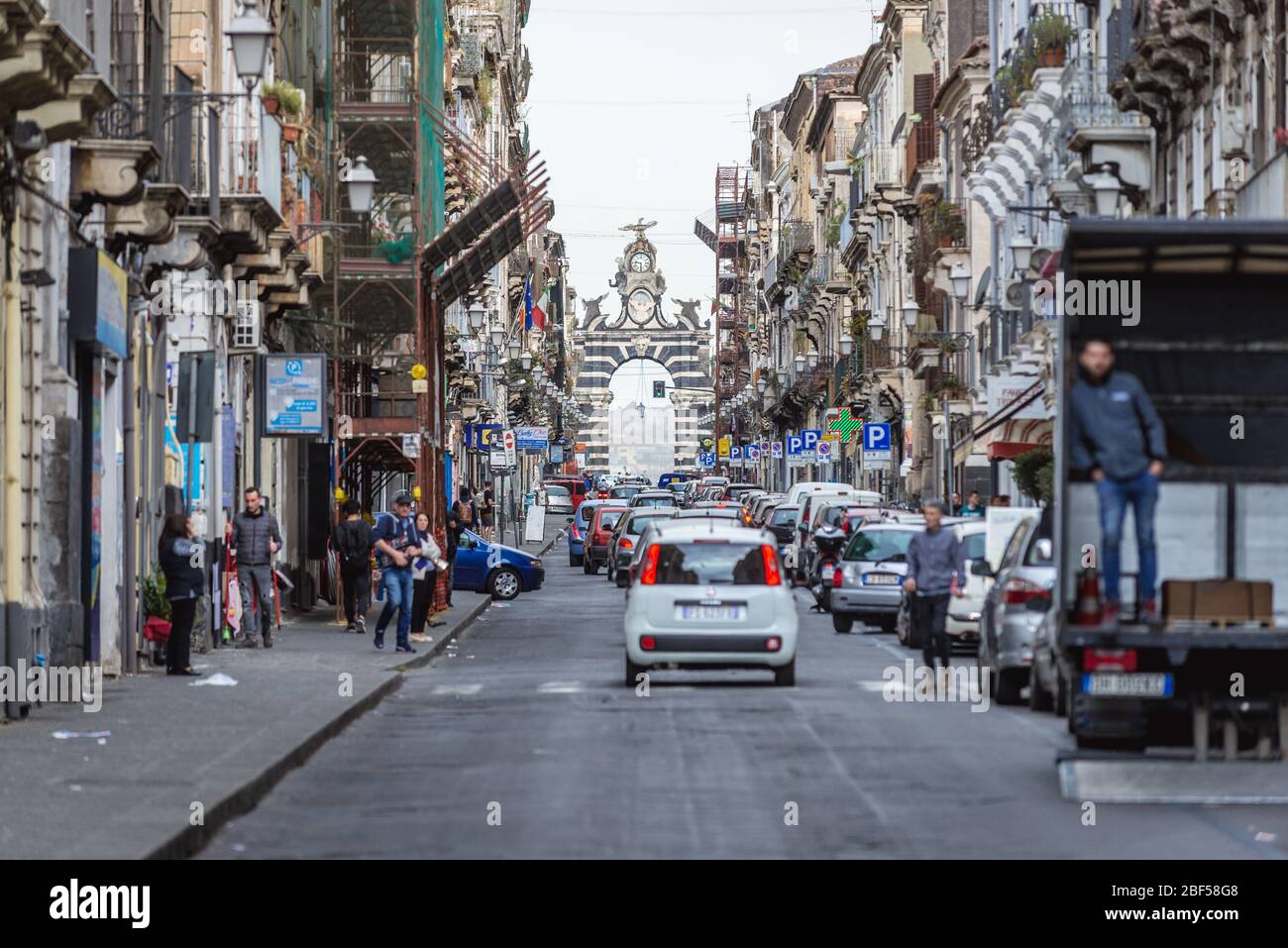 Porta garibaldi porta ferdinandea hi-res stock photography and images ...