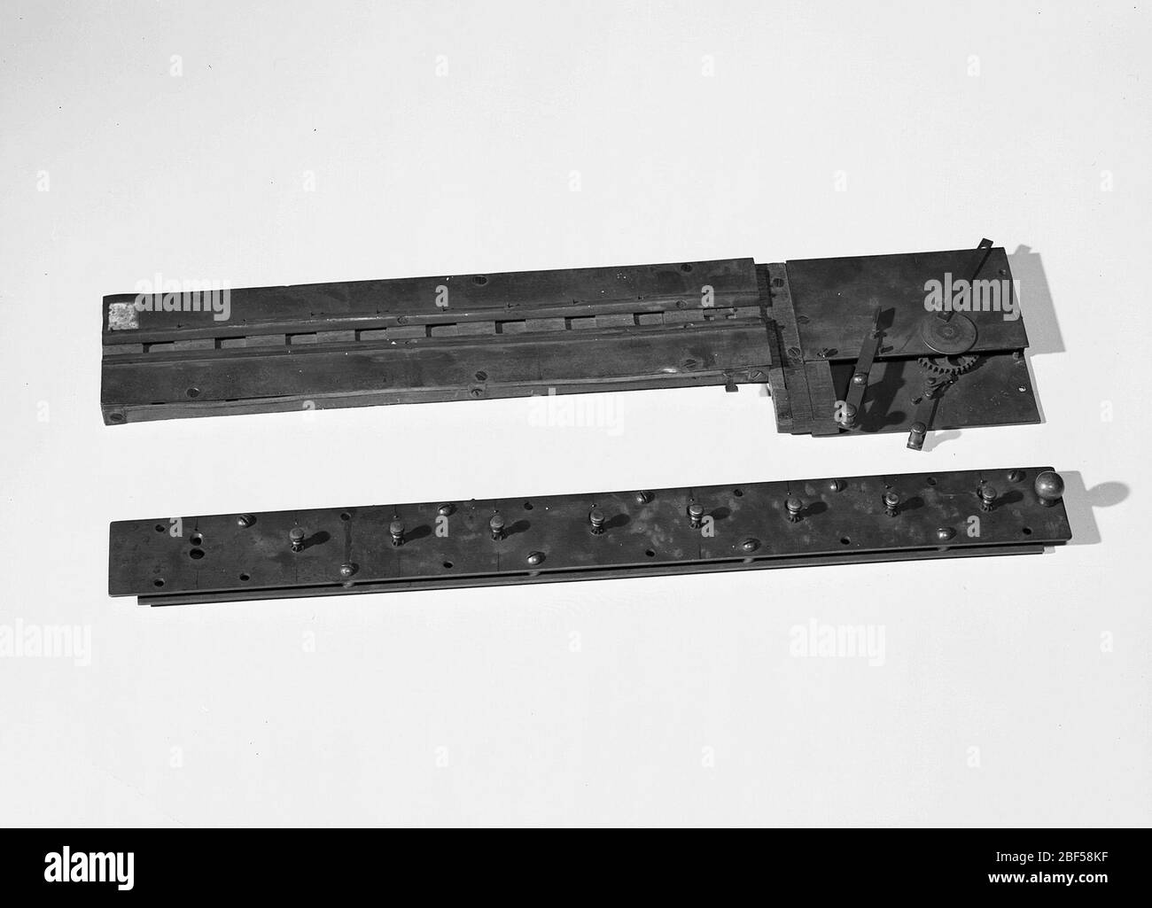 Barbour Calculating Machine Model. This rough model of a calculating ...