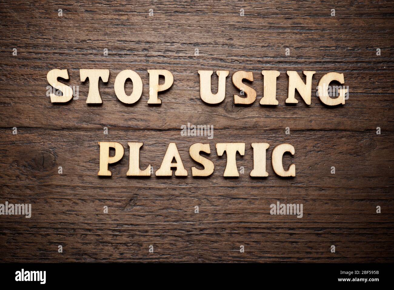 Stop using plastic hi-res stock photography and images - Alamy