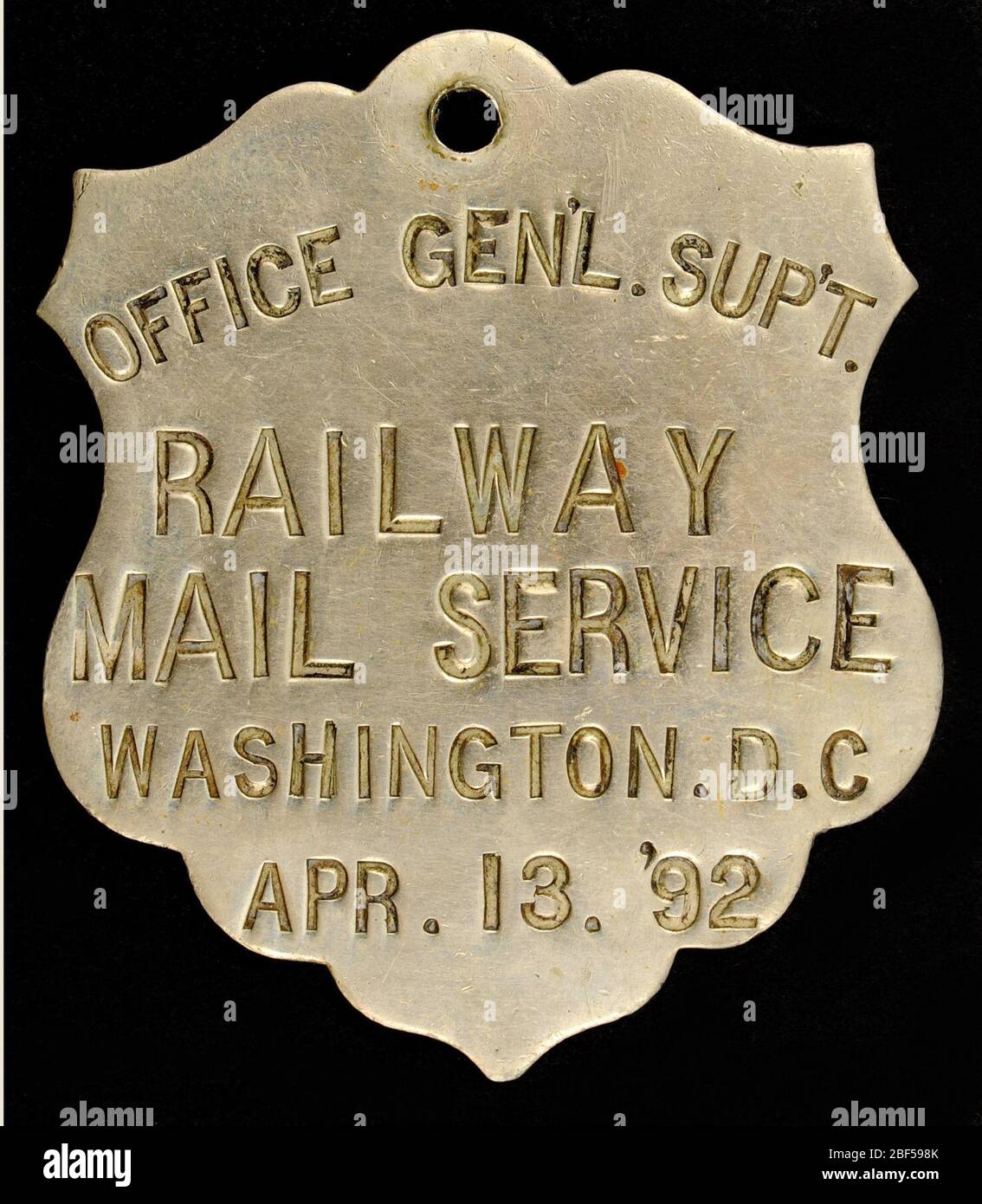 The railway mail service hi-res stock photography and images - Alamy