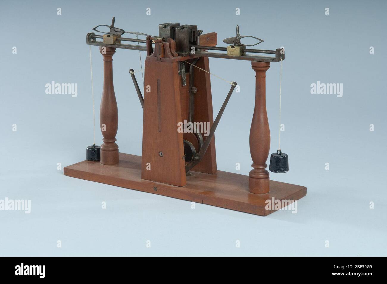 1842 Greenoughs Patent Model of a Sewing Machine. Sewing Machine Patent ...