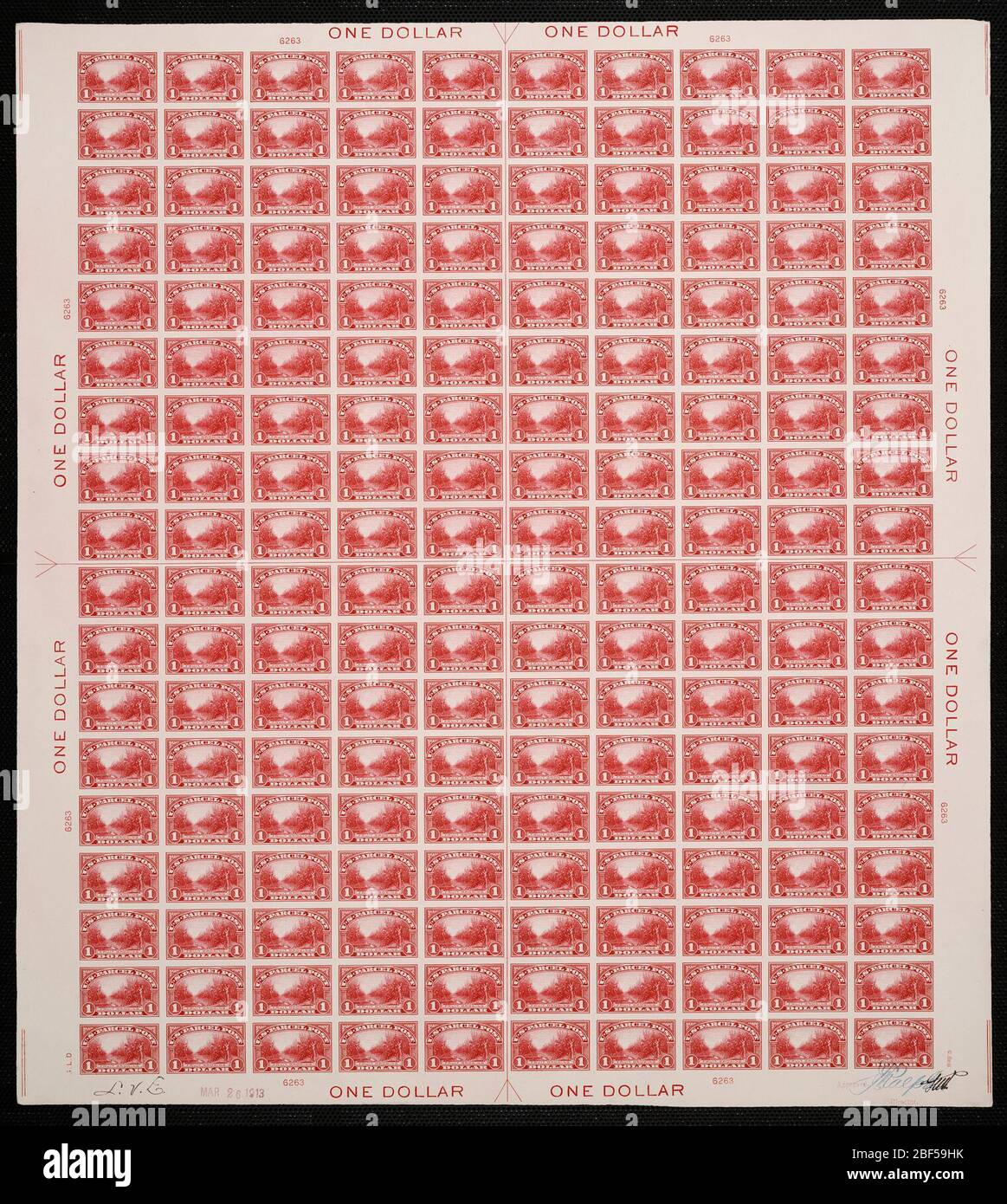 1 Orange Grove plate proof. Certified plate proofs are the last printed ...