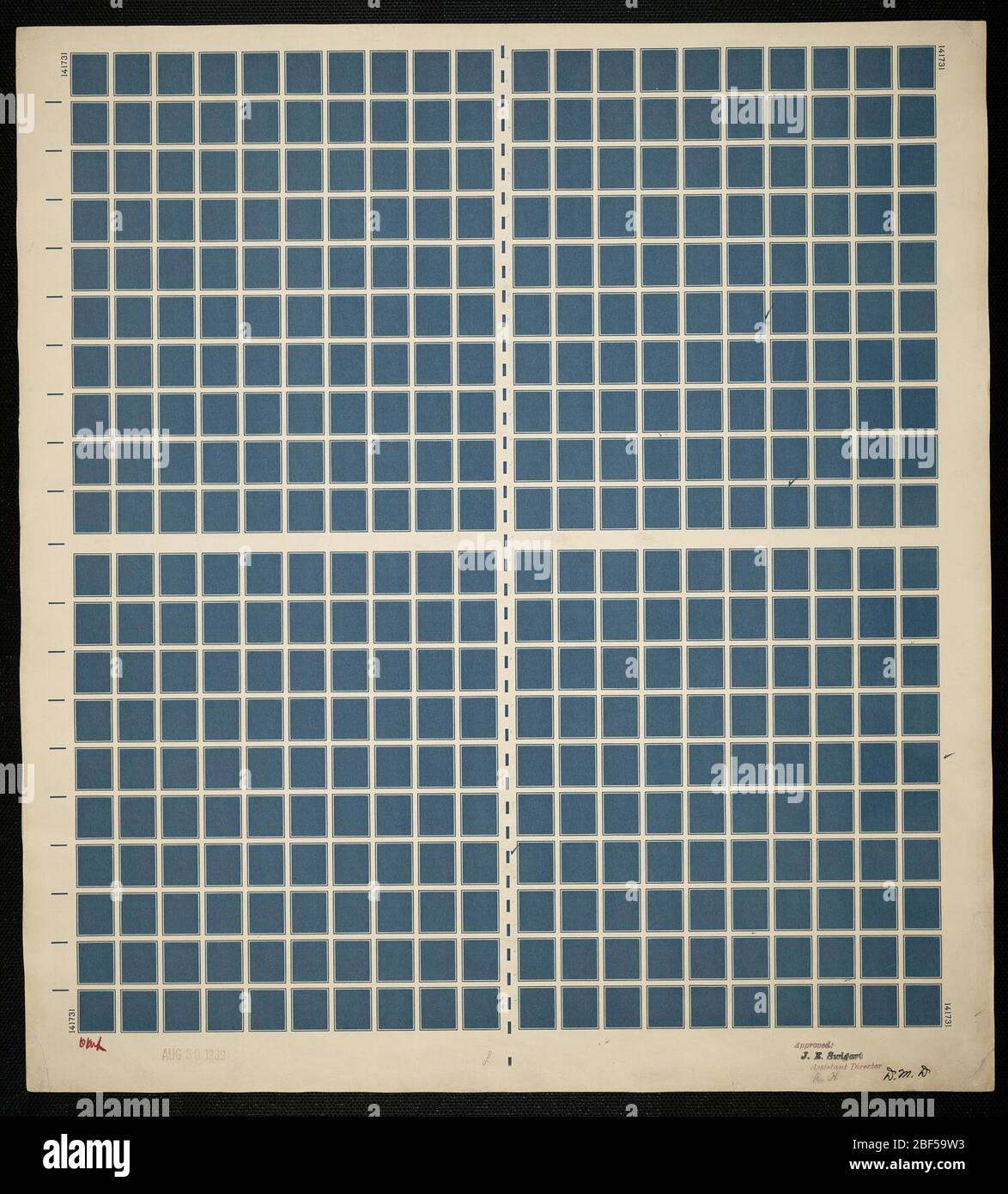 Experimental plate proof. Certified plate proofs are the last printed ...