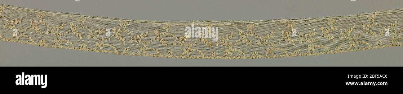 Border. Borders show floral and foliated spray running in serpentine ...
