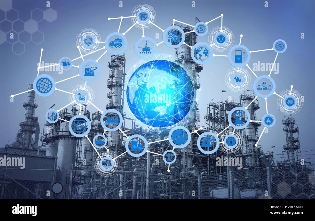 The double exposure of Industry 4.0 with Oil and gas refinery ...