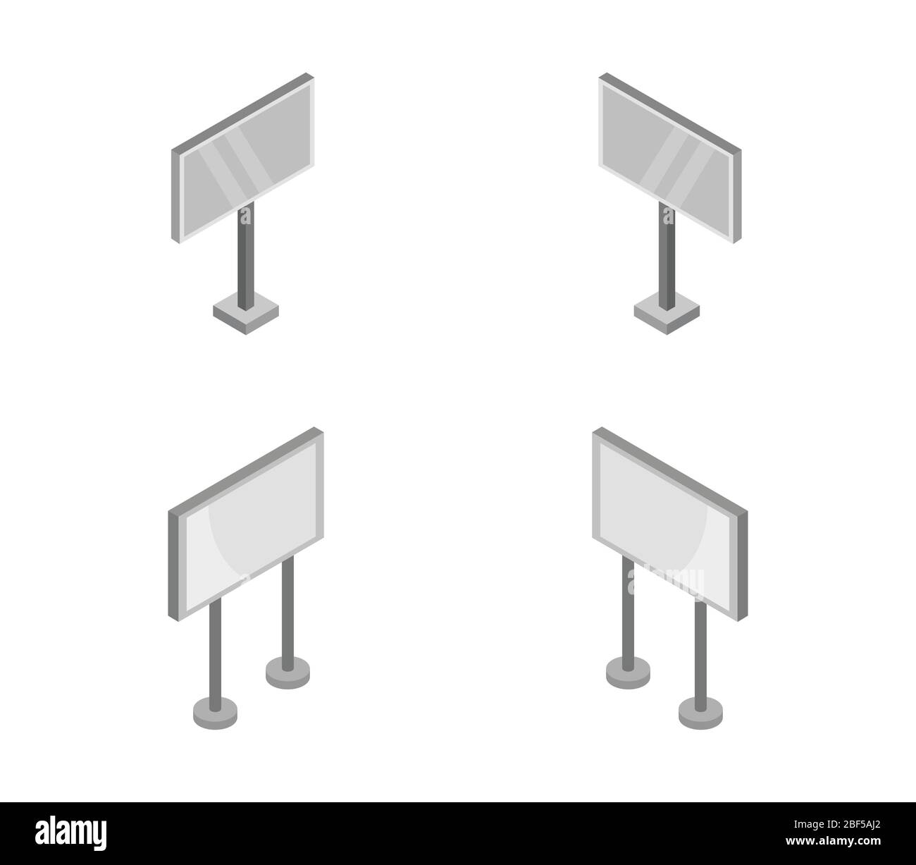 sign board icon illustrated in vector on white background Stock Vector ...