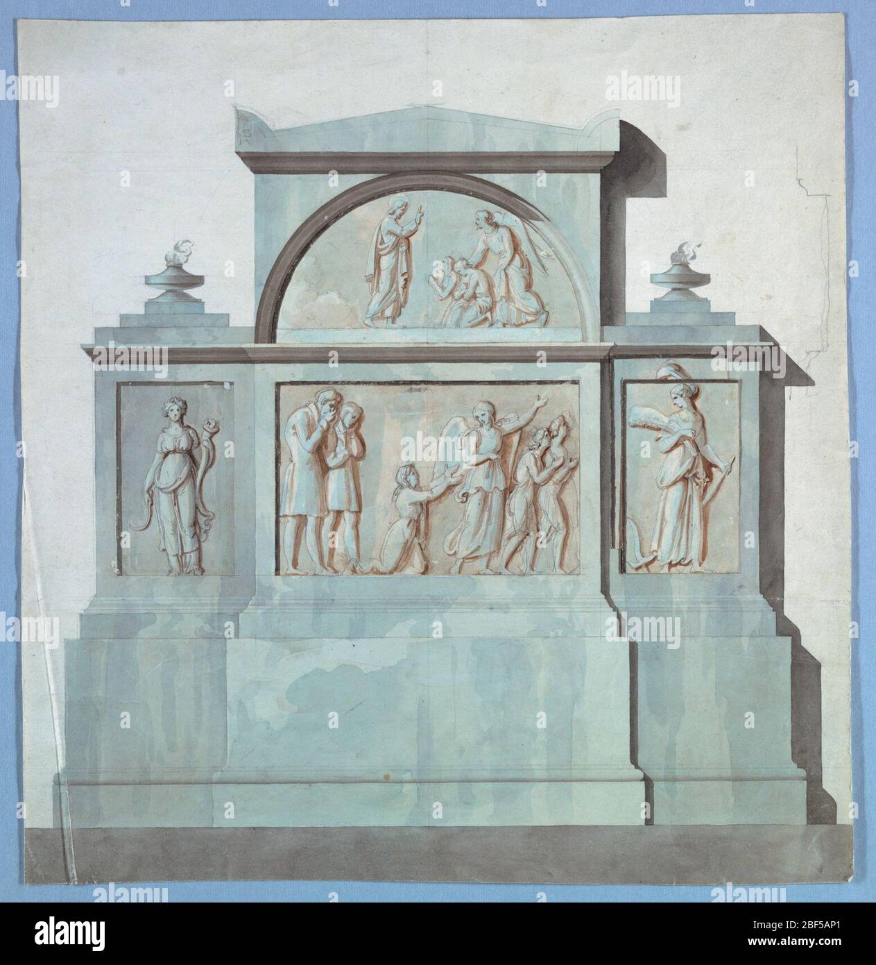 Sepulchral monument hi-res stock photography and images - Alamy