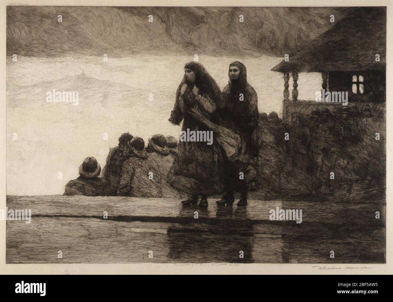 Perils of sea hi-res stock photography and images - Alamy