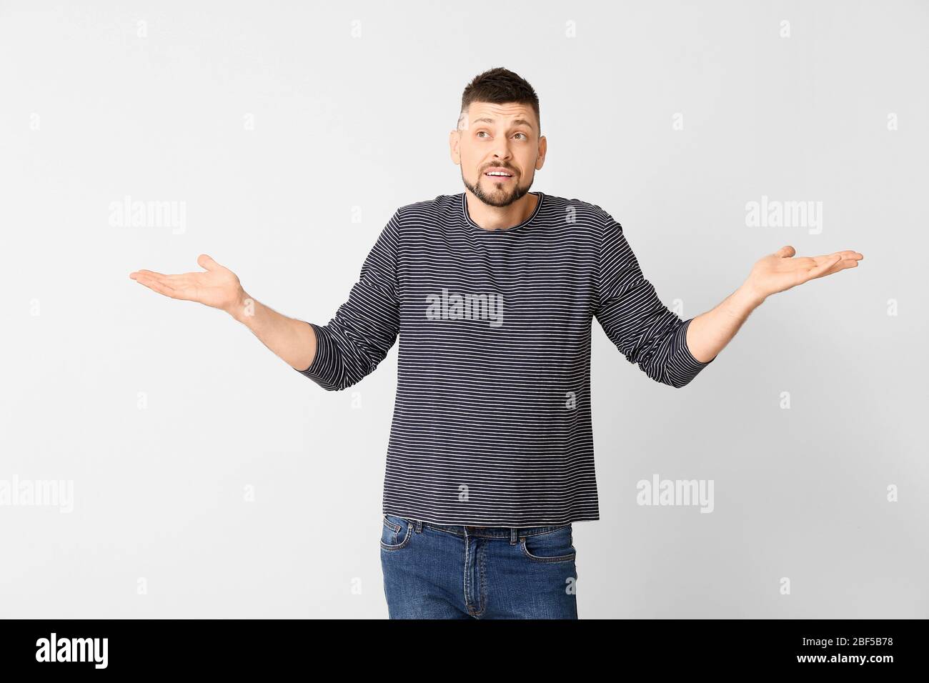 Helpless man hi-res stock photography and images - Alamy