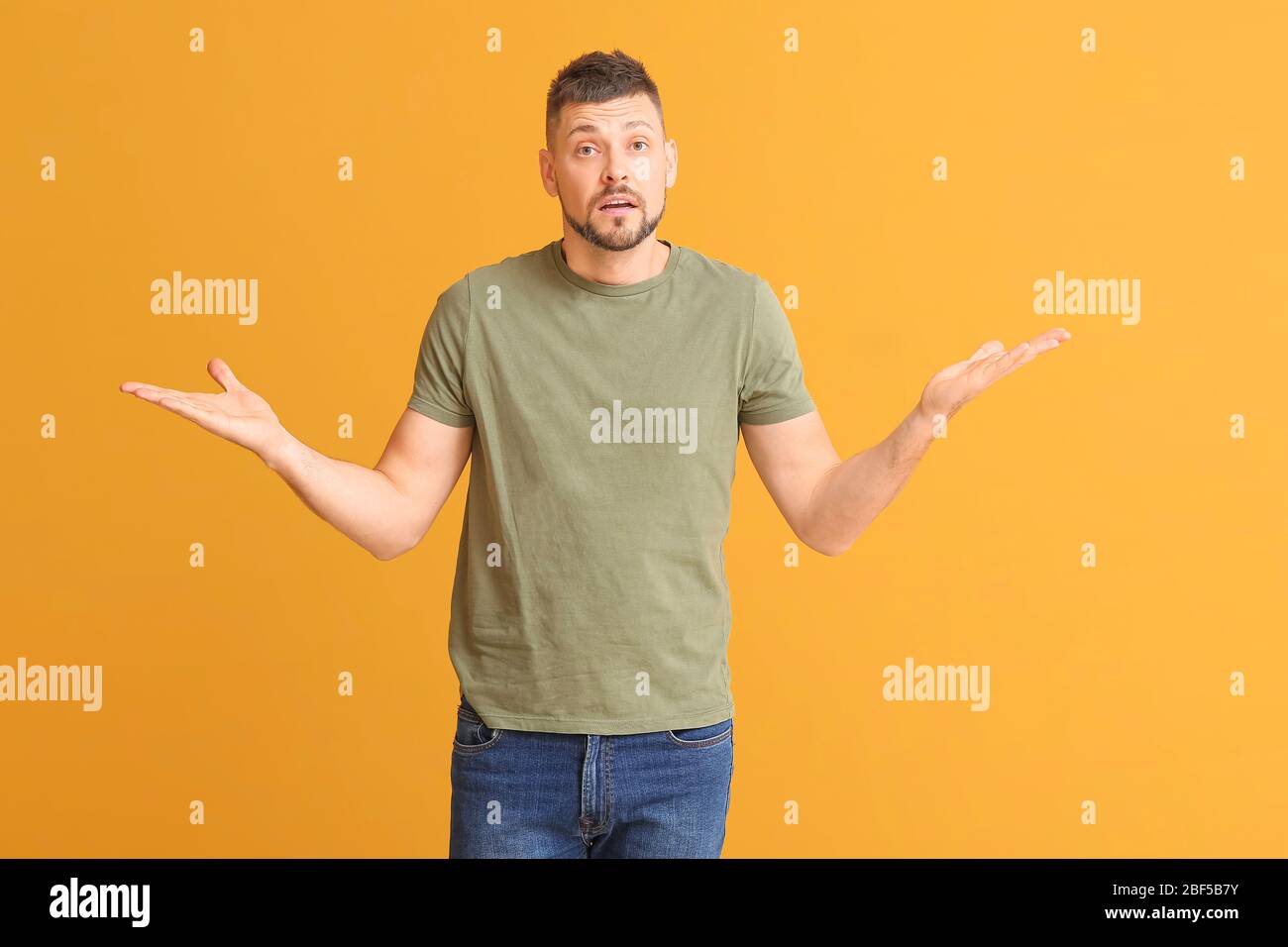 Helpless man hi-res stock photography and images - Alamy