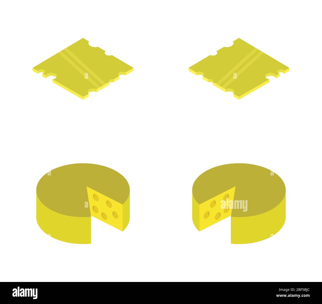 cheese icon illustrated in vector on white background Stock Vector ...